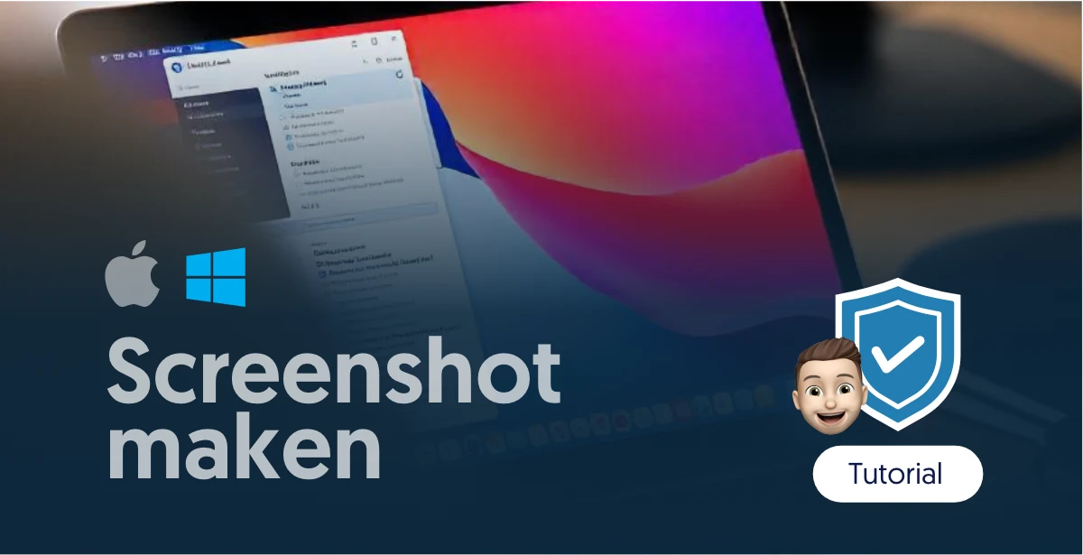 Hoe maak je een screenshot op je laptop? - SAM IT Services